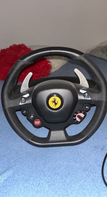 Volan Trustmaster T80 Ferrari 488 GTB edition