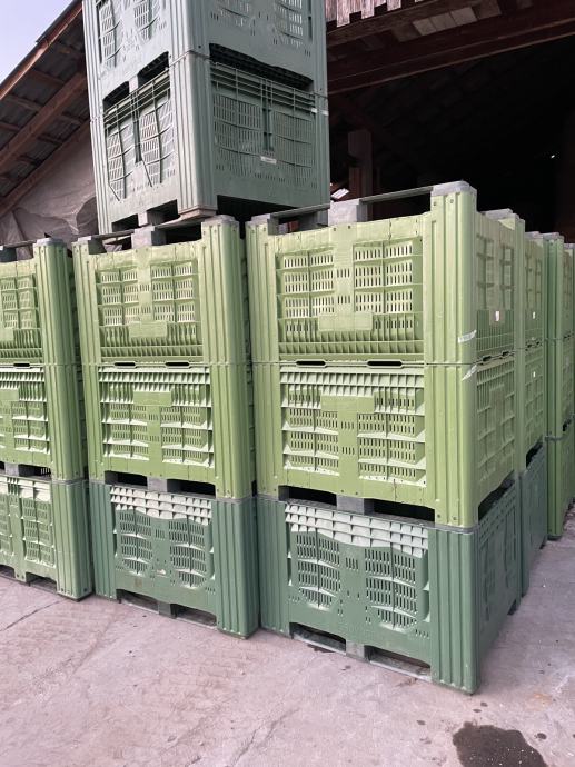 Box paleta, boks paleta, palete