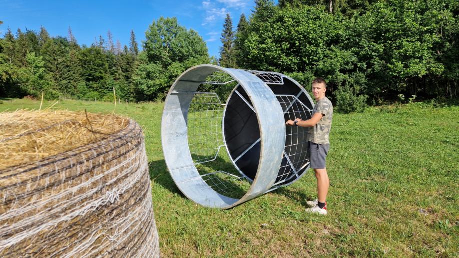 PAŠNE JASLI KRMILNIK