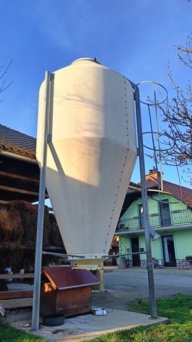 Silos za žito/krmila - poliesterski