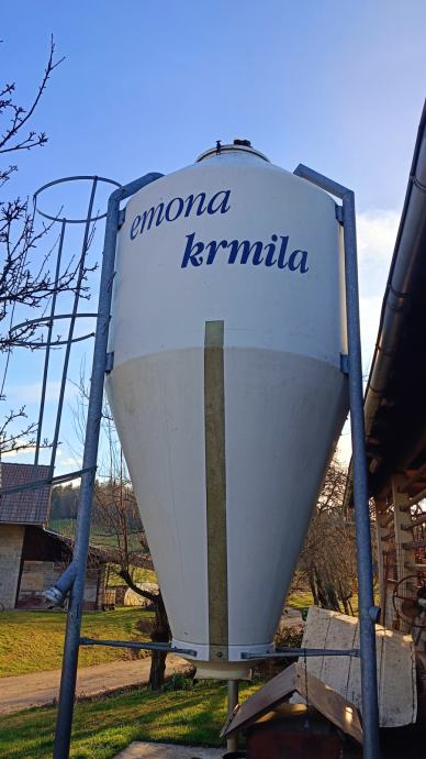 Silos za žito/krmila - poliesterski