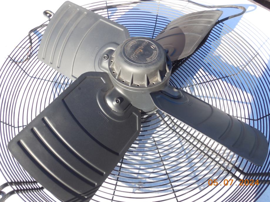 VENTILATOR PRIMEREN ZA HLEV - PREMER VETRNICE, ELISE - 63cm