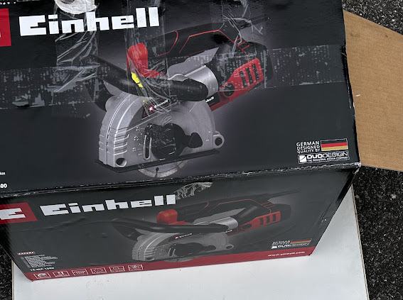 Einhell TE-MA 1500 – električni rezkar za utore