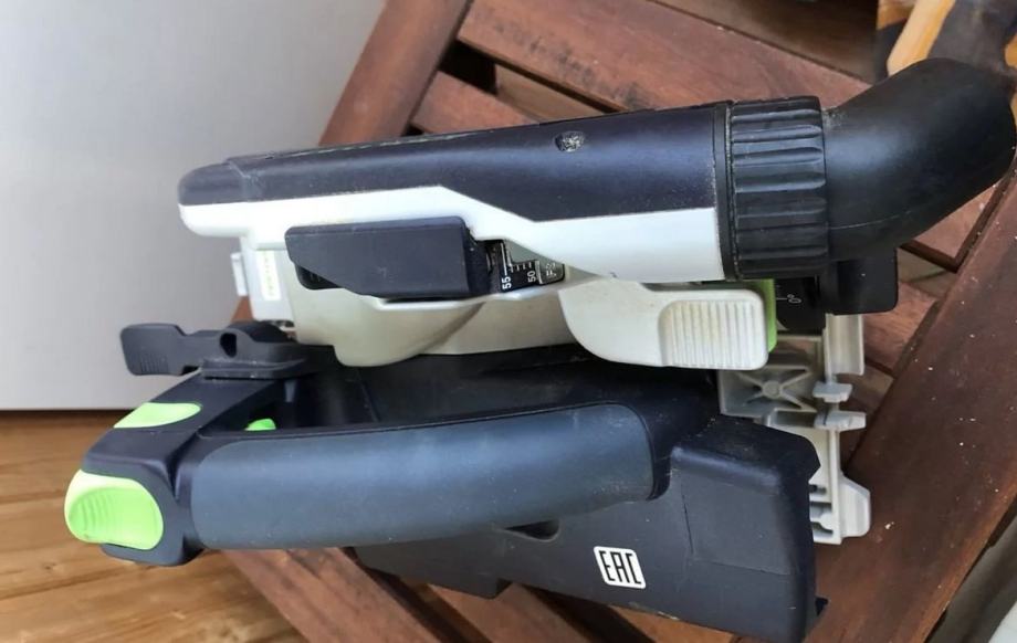 Festool HKC 55 EB-Plus akumulatorska krožna žaga z dodatno opremo