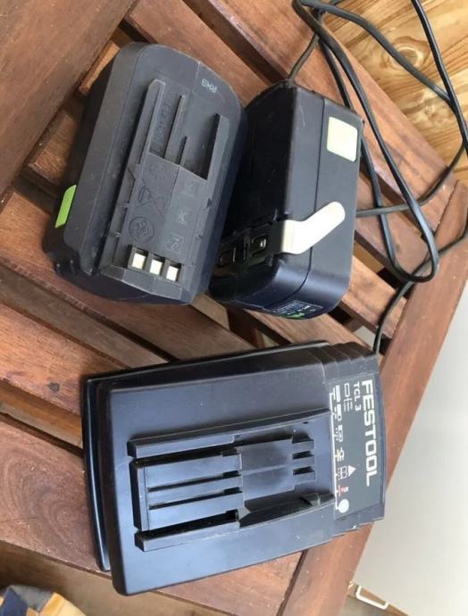 Festool HKC 55 EB-Plus akumulatorska krožna žaga z dodatno opremo