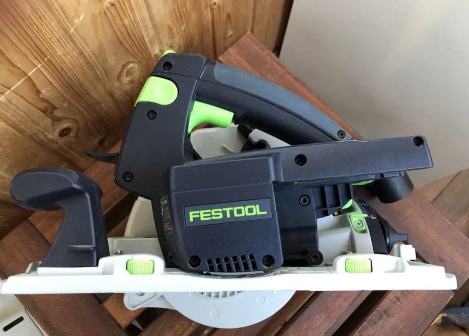 Festool HKC 55 EB-Plus akumulatorska krožna žaga z dodatno opremo