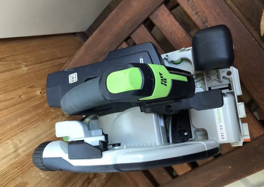 Festool HKC 55 EB-Plus akumulatorska krožna žaga z dodatno opremo