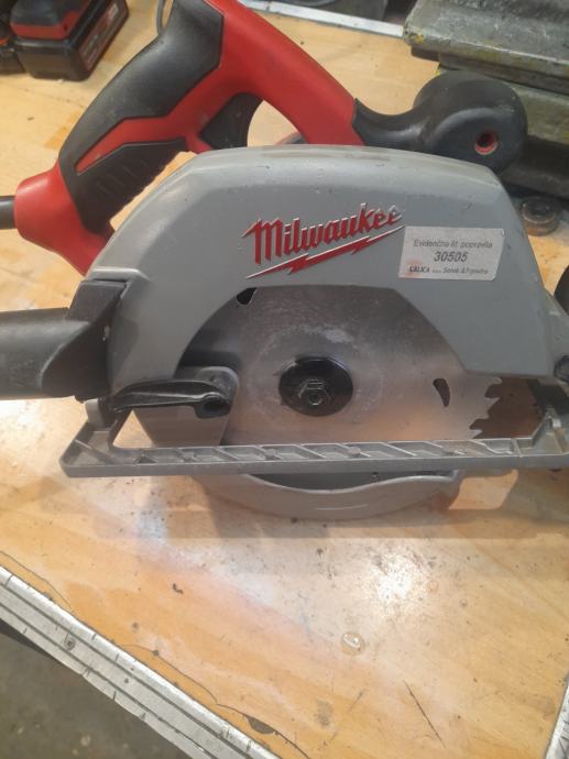 Krožna žaga MALWAUKEE 1400W