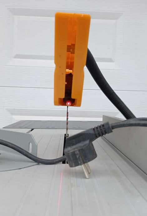 Krožna žaga z laserjem – cirkular za fina dela