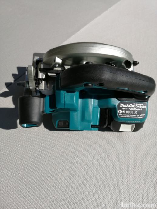 Makita DHS660 akumulatorska ročna krožna žaga