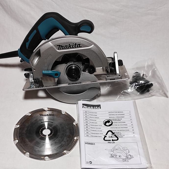 Ročna krožna žaga Makita 1050W, 165mm