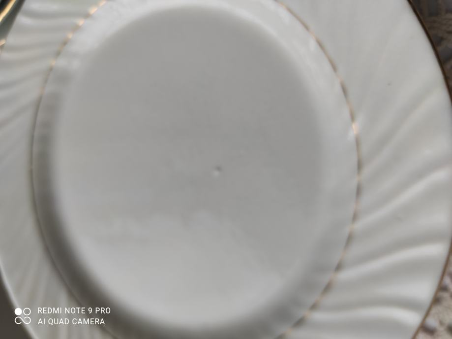 Retro garnitura-jedilni krožniki, 13 kom, porcelan Titov Veles