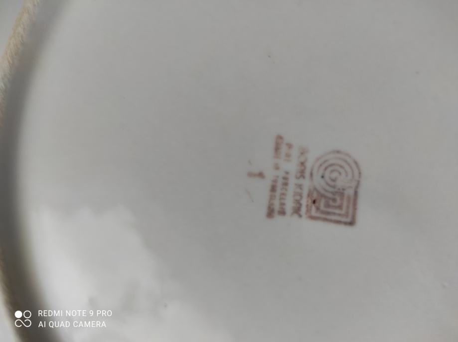 Retro garnitura-jedilni krožniki, 13 kom, porcelan Titov Veles