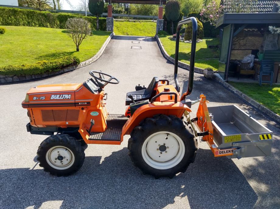 Kubota BULLTRA B1-15