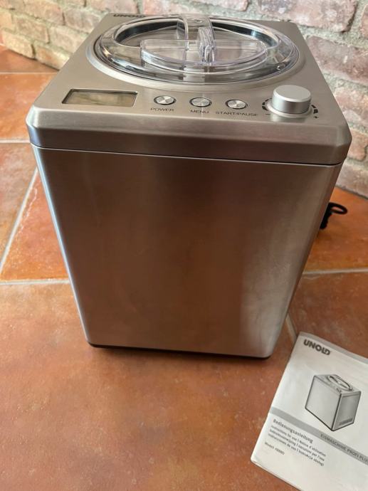 Aparat za pripravo sladoleda Unold Profi Plus 48880 2,5 litra
