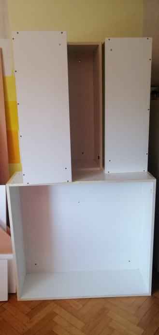 Viseče omarice - kuhinja