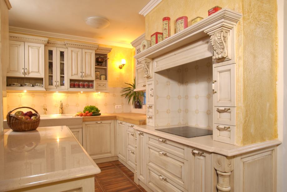 Kuhinja Les&Marmor Rustika Masiva d.o.o. RMAntiqueLuxuryKitchens
