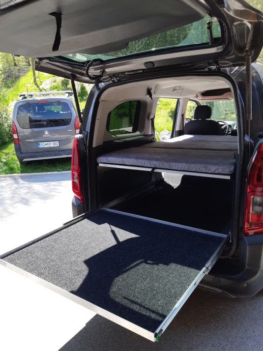 CAMPING BOX RIFTER L2 BERLINGO XL