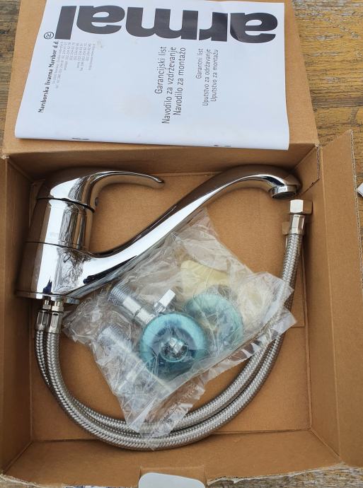 ARMAL kuhinjska armatura za pomivalno korito HIDRA