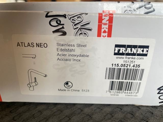 Nova Franke inox kuhinjska armatura