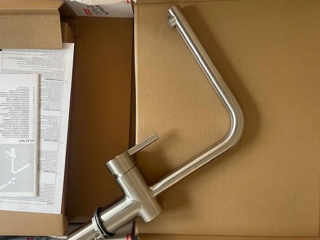 Nova Franke inox kuhinjska armatura
