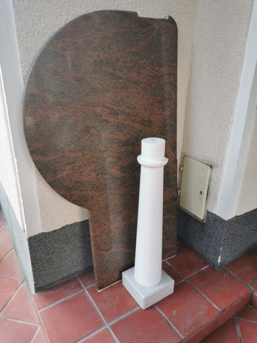 Granit + marmor okrasni pult