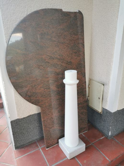 Granit + marmor okrasni pult