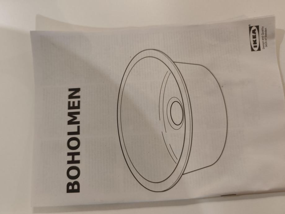 Korito Ikea Boholmen + Sifon in odtočni ventil