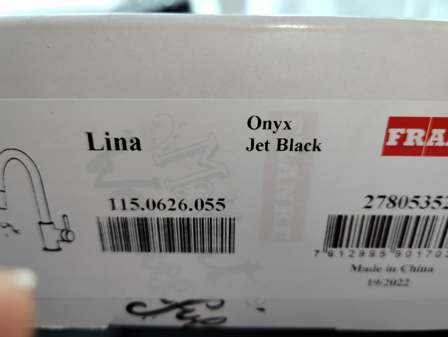Prodam pipo Franke Lina nova