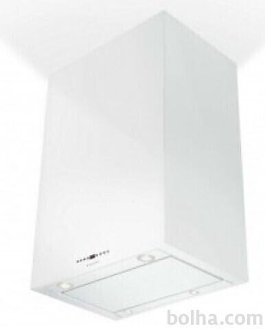 FABER Cubia Isola gloss plus EV8 WH A60 otočna kuhinjska napa