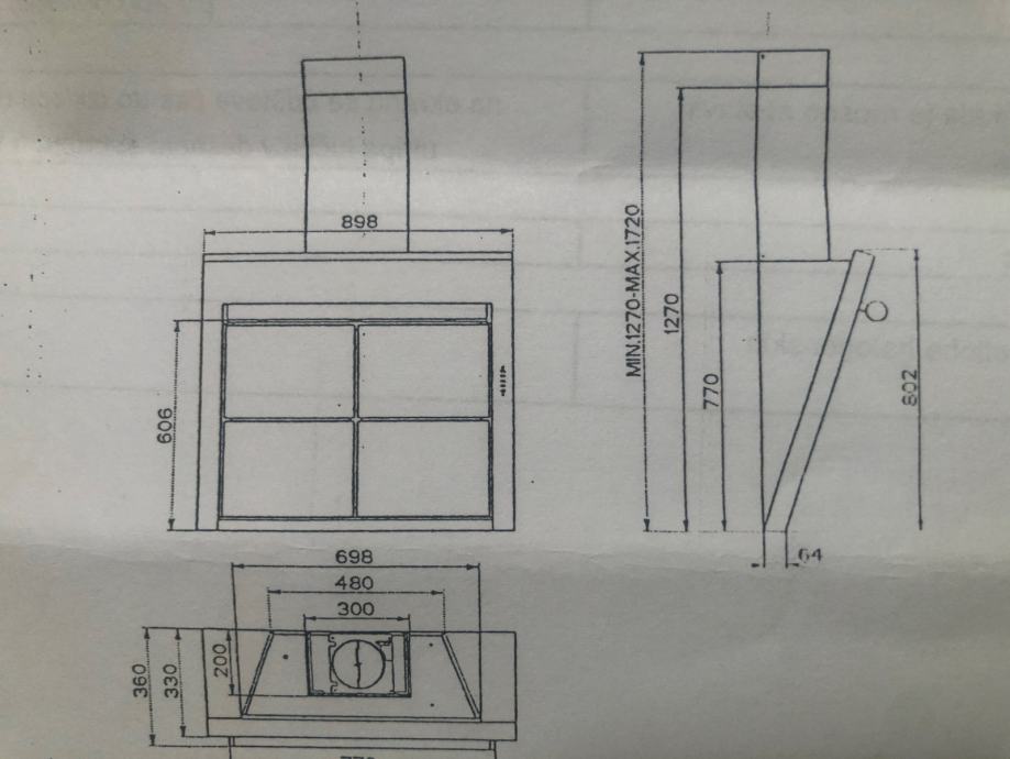 Kuhinjska napa Faber Matrix