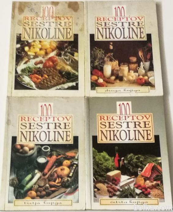100 RECEPTOV SESTRE NIKOLINE – S. Nikolina Rop