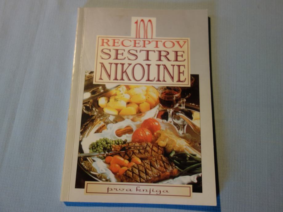 100 receptov sestre Nikoline