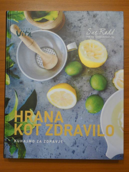 Hrana kot zdravilo, Sue Radd