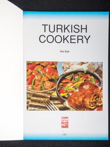 Inci Kut - TURKISH COOKERY