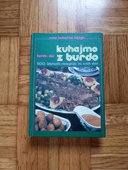 KNJIGA KUHAJMO Z BURDO