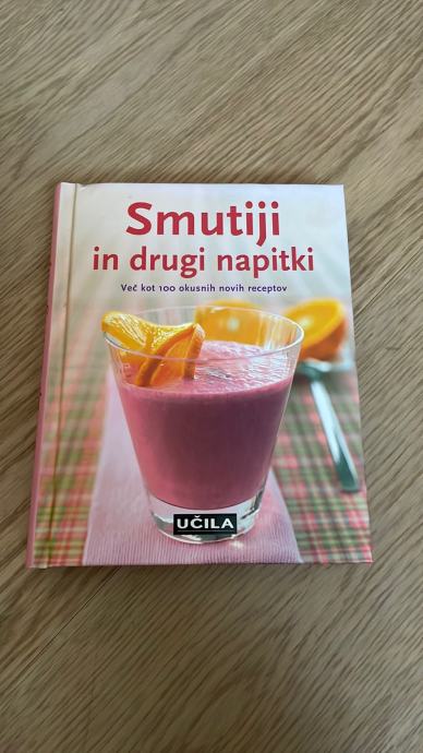 Knjiga recepti Smutiji