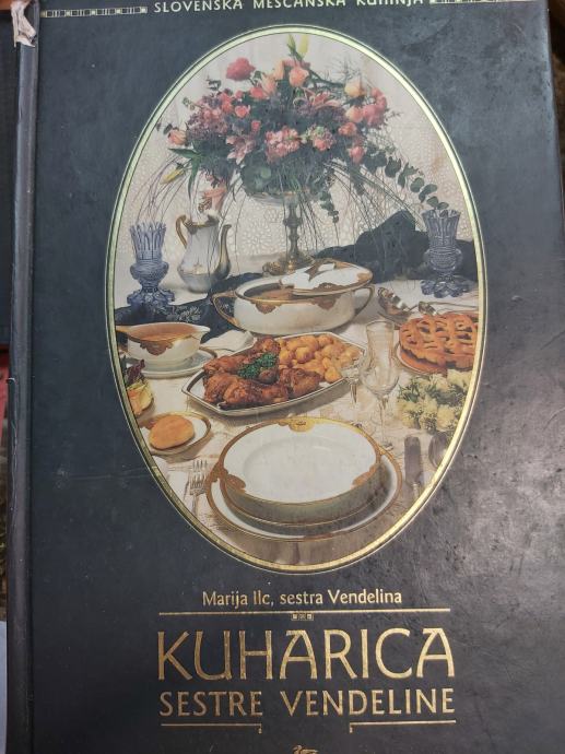 KUHARICA SESTRE VENDELINE, MARIJA ILC SESTRA VENDELINA