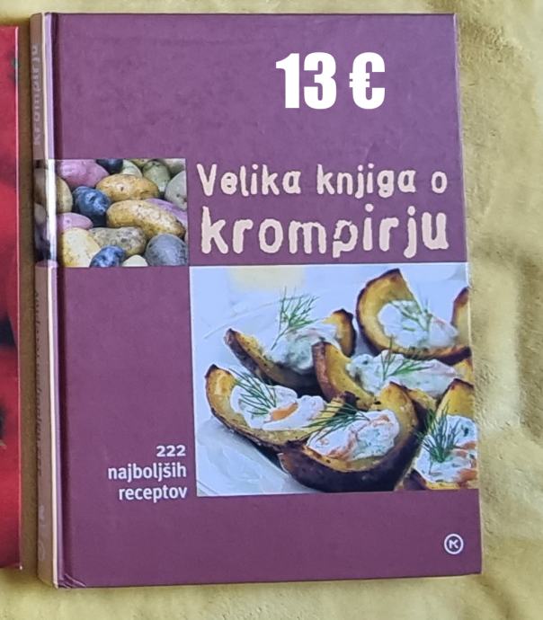 Kulinarične knjige, recepti ... UGODNO