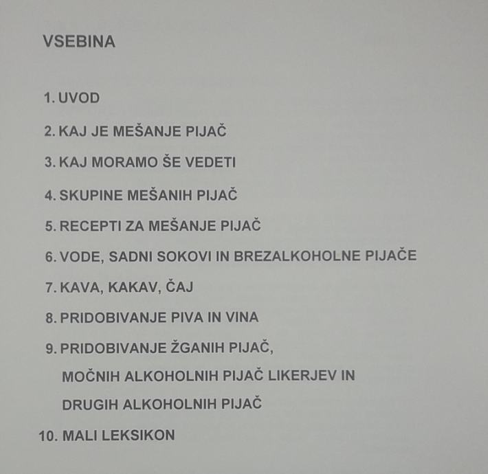 MEŠANJE PIJAČ; ZA POZNAVALCE IN LJUBITELJE, Janez Frelih in Alfred Pol