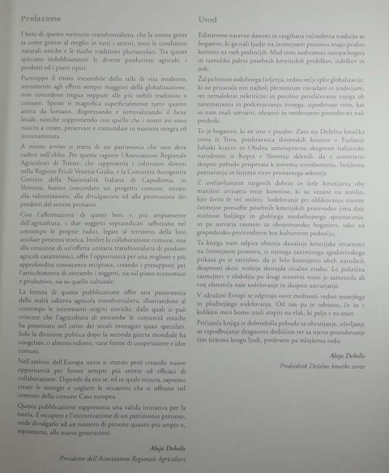 ODKRIVANJE STARODAVNIH OKUSOV PO POTEH IZROČILA, Maurizio Tremul