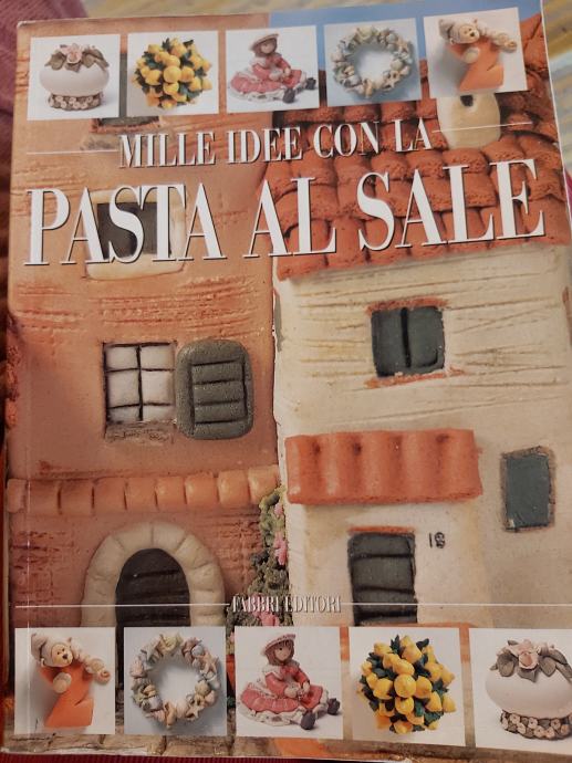 PASTA AL SALE, OKRASKI IZ TESTENIN