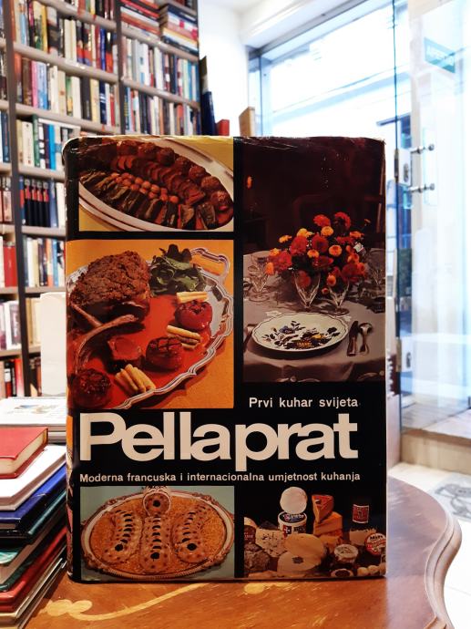 Pellaprat: Prvi kuhar svijeta (v hrv. jeziku)
