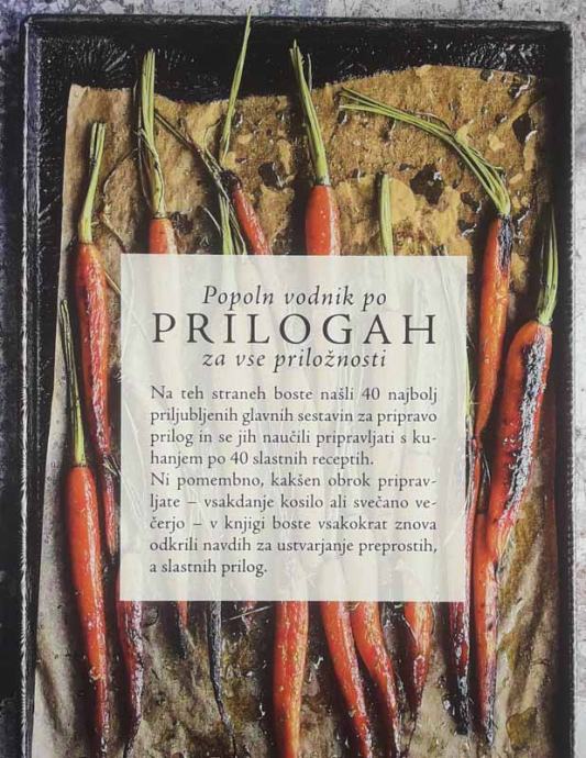PRILOGE ZA USTVARJALNE, POPOLNE OBROKE, Tori Ritchie