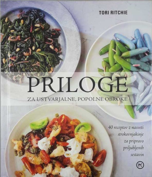 PRILOGE ZA USTVARJALNE, POPOLNE OBROKE, Tori Ritchie