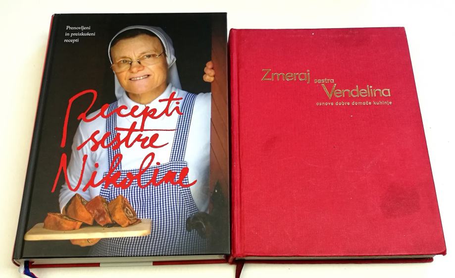 RECEPTI SESTRE NIKOLINE, ZMERAJ SESTRA VENDELINA