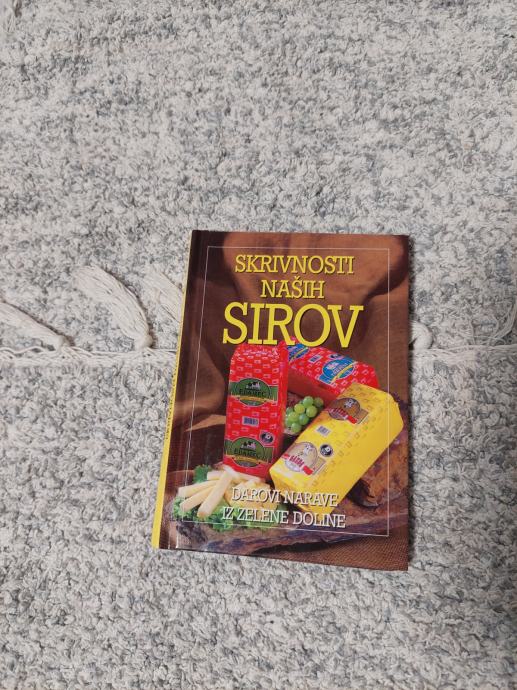 Skrivnosti naših sirov - knjigica z recepti za izdelavo sira