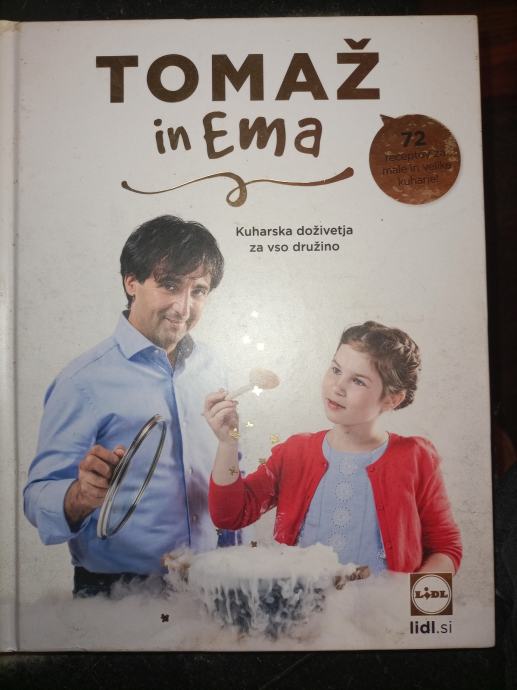 Tomaž in Ema, 72 receptov