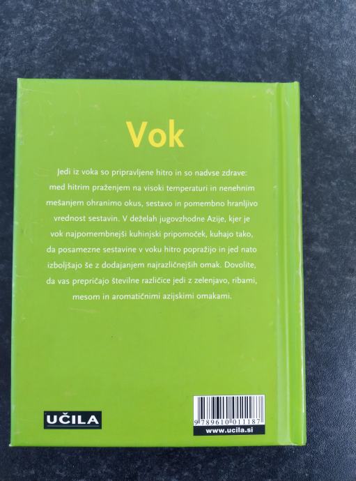 VOK - več kot 100 okusnih novih receptov