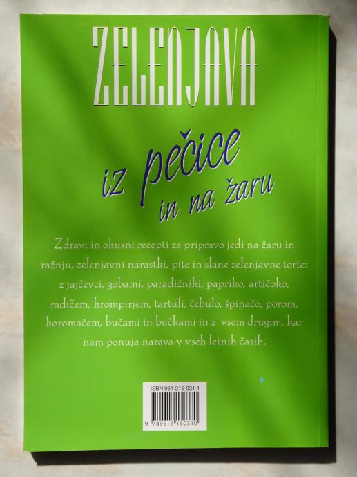 ZELENJAVA iz pečice in na žaru
